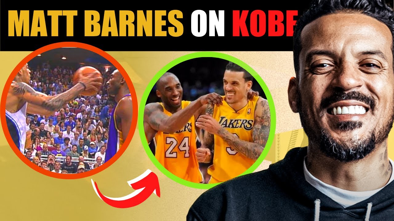 Matt Barnes Talks Kobe Relationship and Iconic play - YouTube
