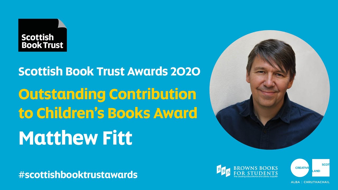 Matthew Fitt Wins Award for Outstanding Contribution to Children's ...