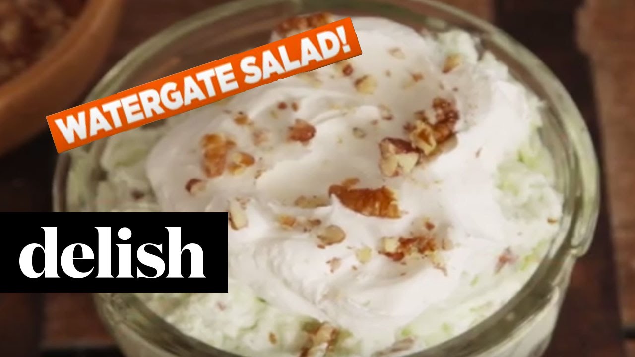 What The Food Is Watergate Salad?! | Delish - YouTube
