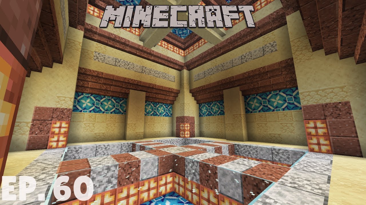 Finishing The Weapons Room - Minecraft Hardcore Survival - EP 60 - YouTube