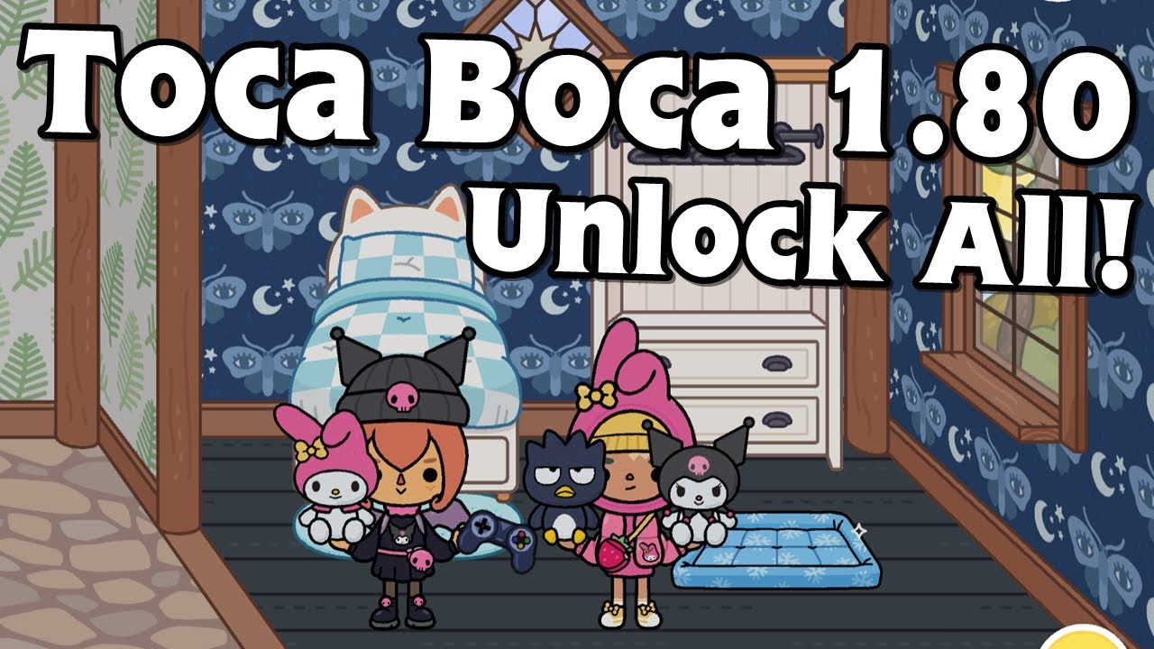 Toca Life World 1.80 Mod Unlocked Latest Version 2024 - YouTube