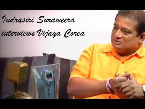 Indrasiri Suraweera interviews Vijaya Corea - YouTube