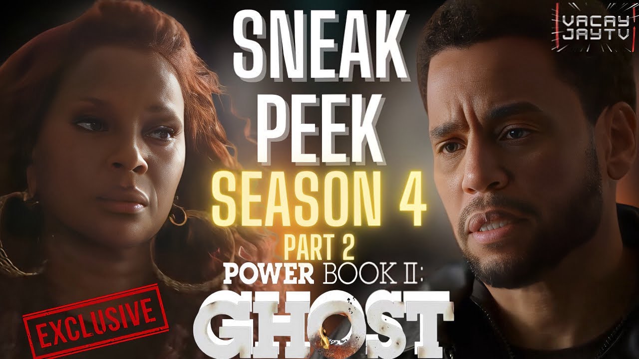Power Book II Ghost Season 4 Part 2 SNEAK PEEK!! Carter Coming For ...