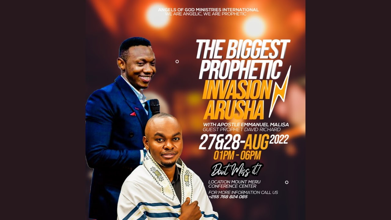 The Biggest Prophetic Invasion Arusha | Day 1 | Prophet David Richard ...