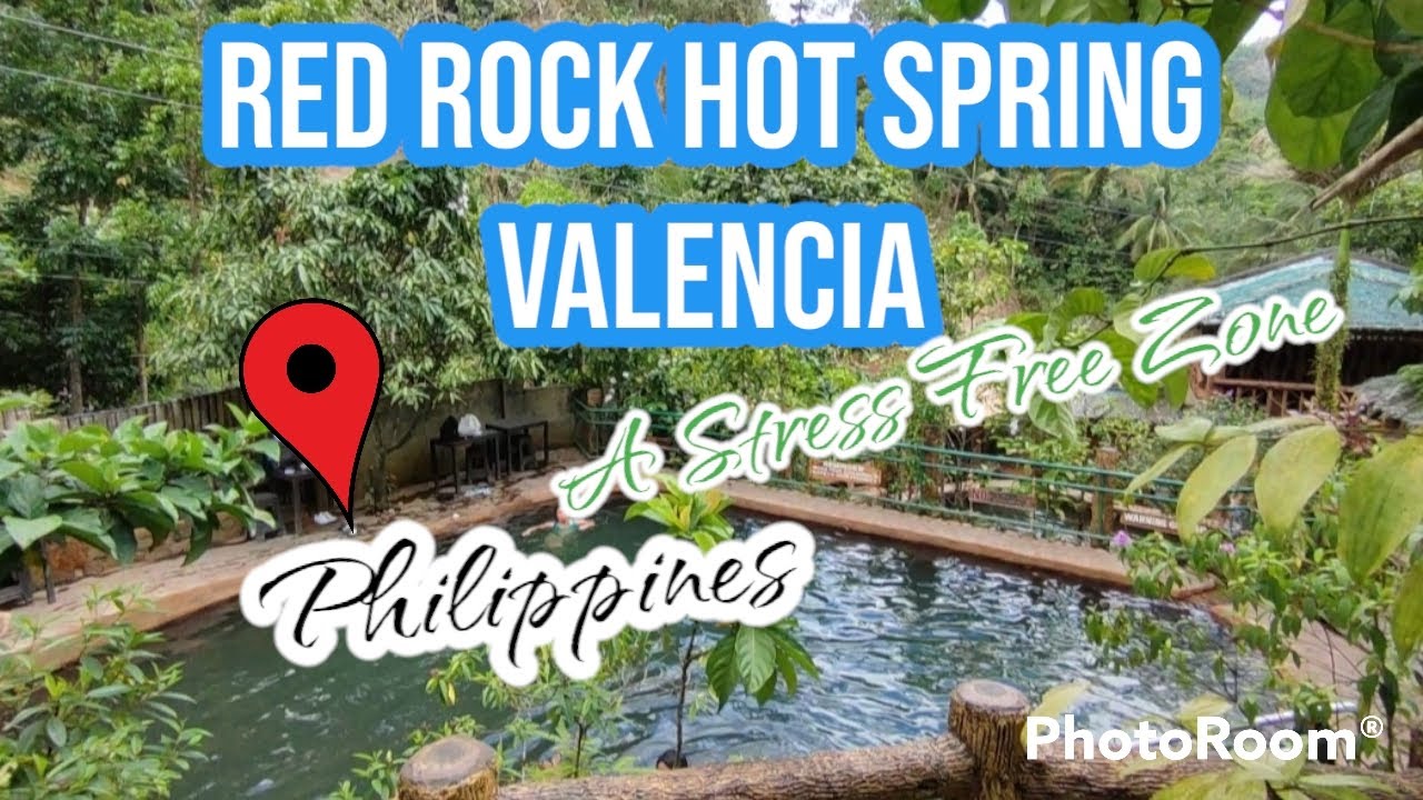 RED ROCK HOT SPRING - What to do in Valencia - Philippines🇵🇭 - YouTube
