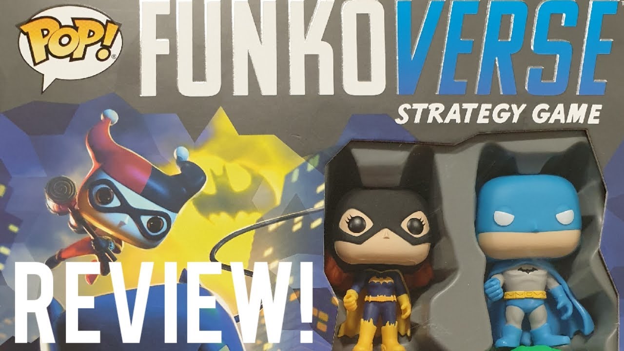 Funkoverse Batman Review - YouTube
