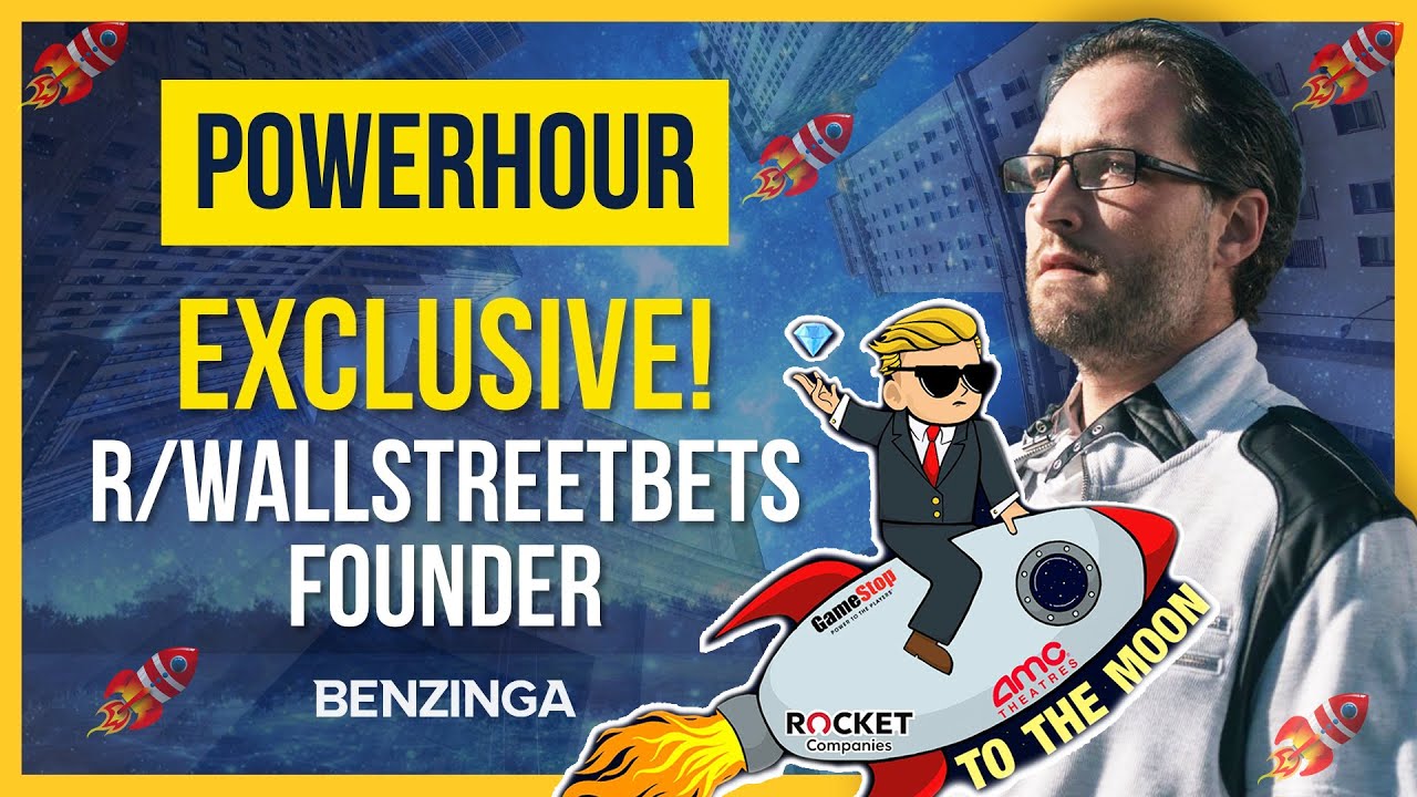 Wall Street Bets Founder Exclusive | Power Hour | Stock Market Live 🚨 ...