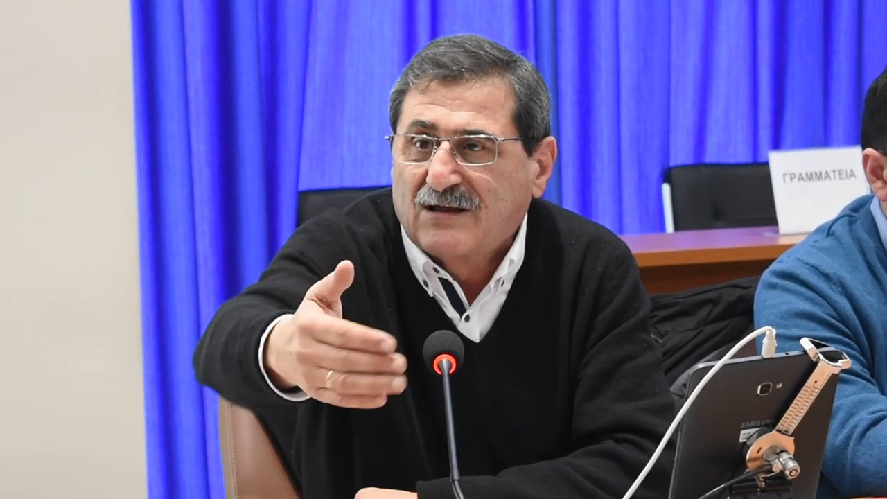 Τοποθέτηση Κ. Πελετίδη στην Περιφέρεια Δ. Ελλάδας για το φυσικό αέριο ...