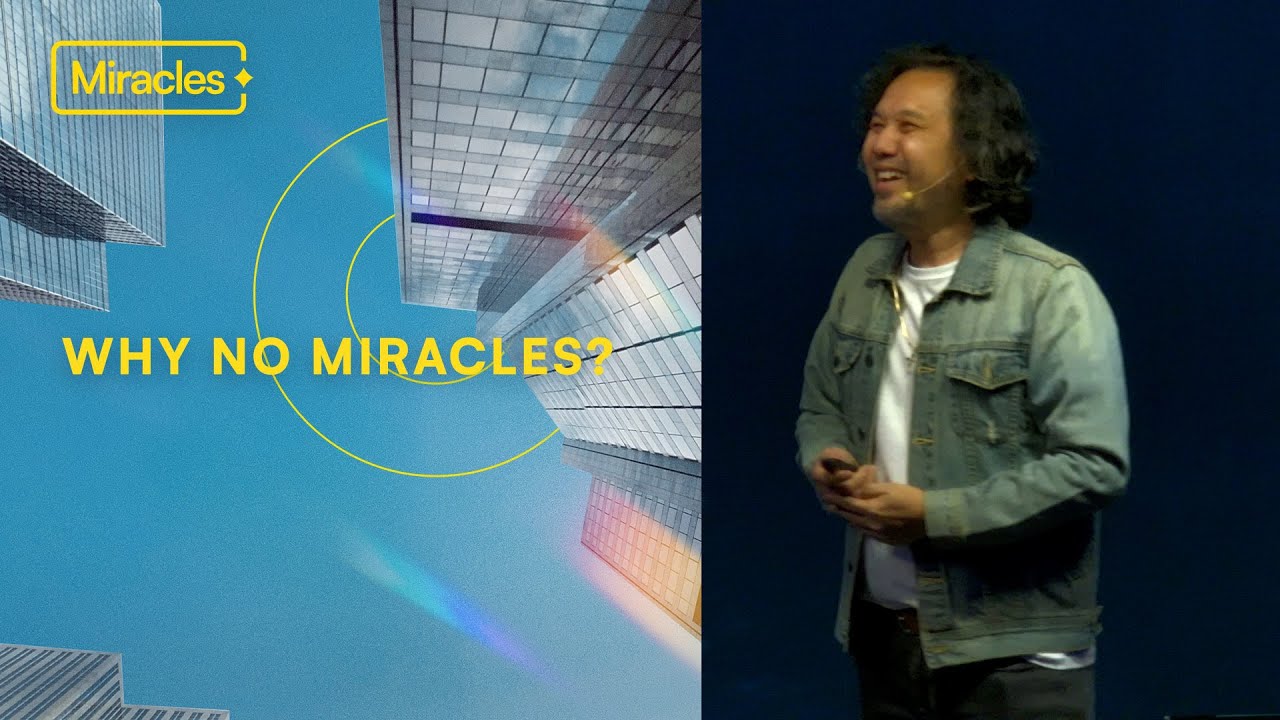 "Miracles : Why No Miracles?" | Savage Truth by Pr Kelvin Lim - YouTube