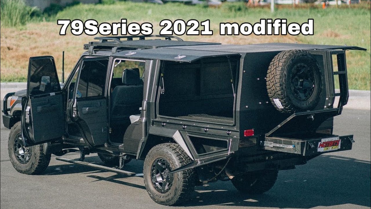 Land Cruiser 79 Series Modified - YouTube