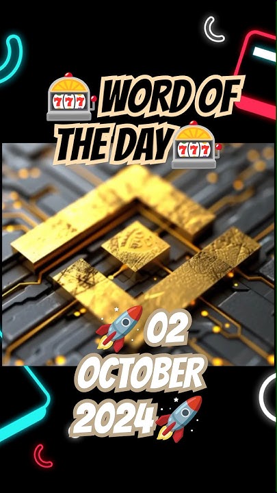 Binance Word Of the Day 02 October 2024 #shorts #viralshorts #crypto #binance #wodl #answer ...