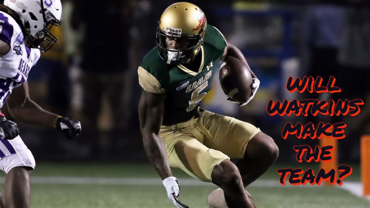 Will 49ers WR Austin Watkins Jr. Make the Team? - YouTube