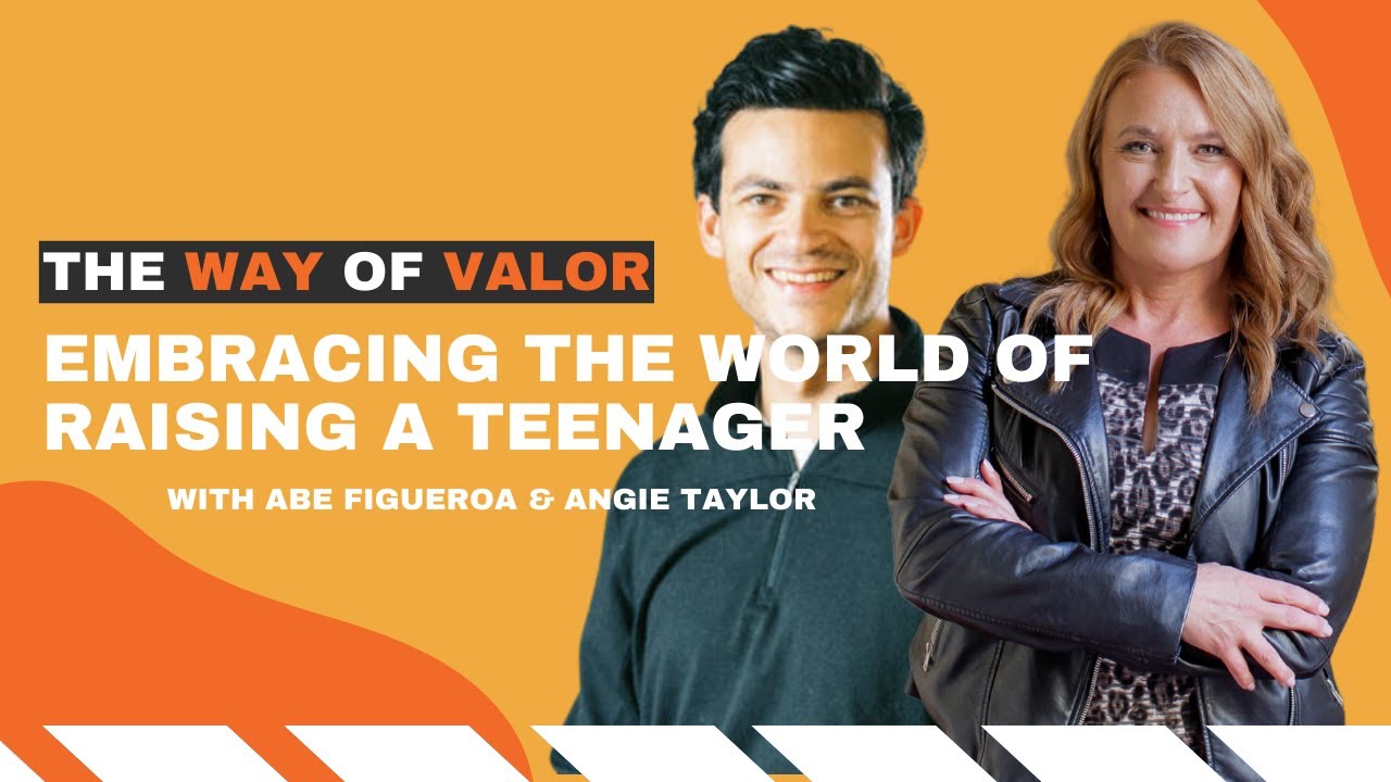 Embracing the World of Raising a Teenager - YouTube