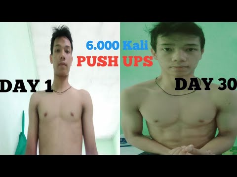 🔴200 PUSH UPS A DAY FOR 30 DAYS CHALLENGE-Epic Body Transformation ...