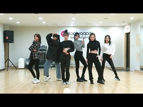 [Dreamcatcher - Black Or White] dance practice mirrored