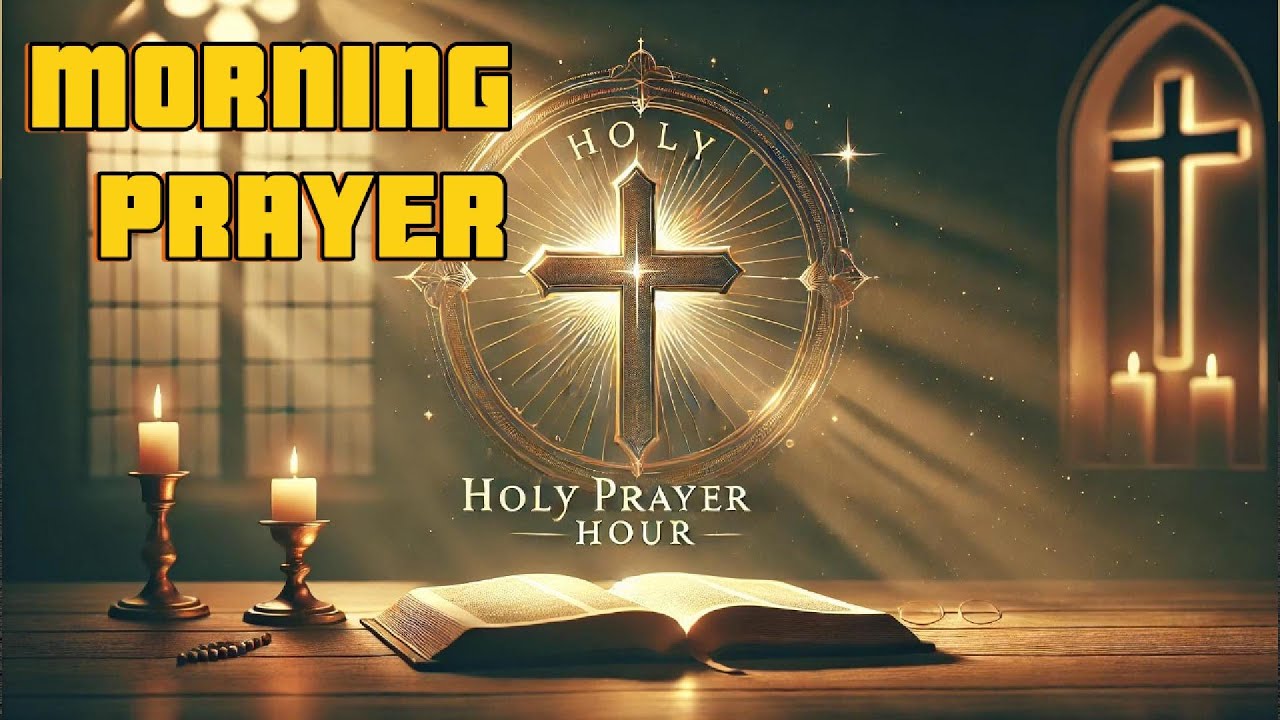 A Powerful Morning Prayer - YouTube