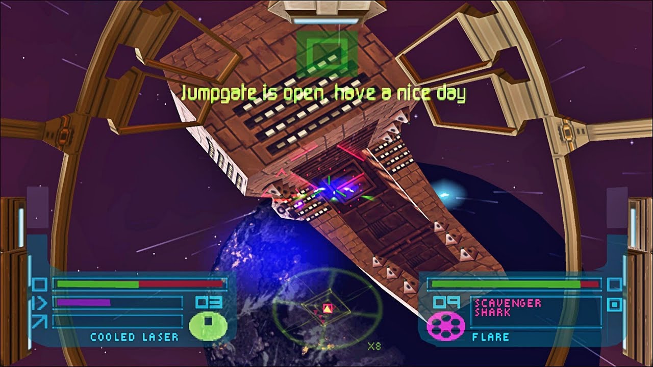 Colony Wars 3: Red Sun Walkthrough # 33 (Protect Refugees) - YouTube