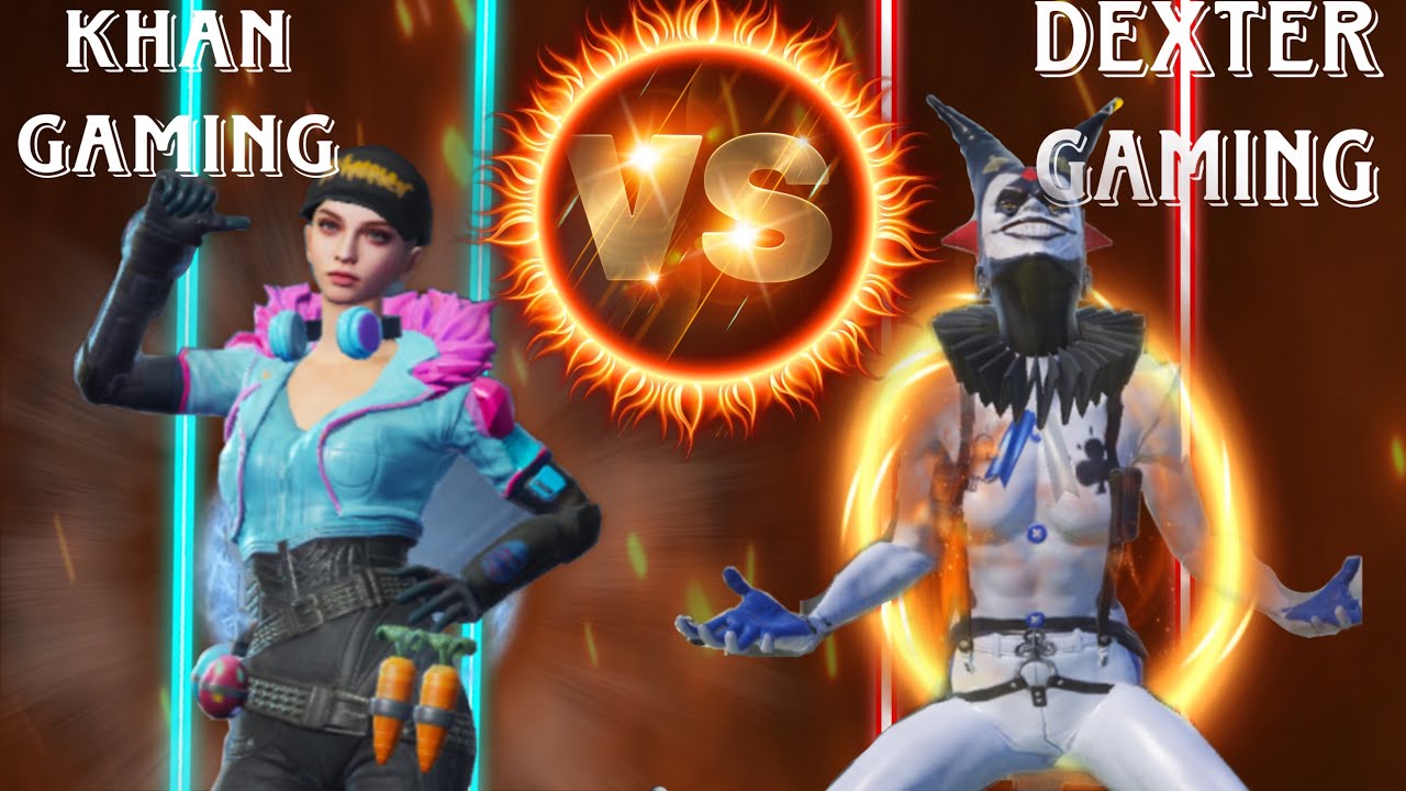 PUBG MOBILE ( KHAN GAMING VS DEXTER GAMING 1V1 FIGHT 🥶😈 - YouTube