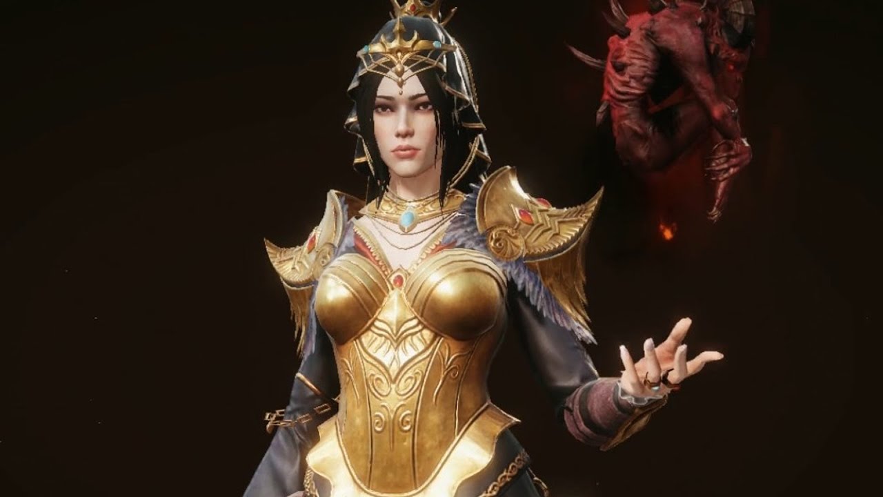 New Crowned Ones Cosmetics Is Hot For 15 Mins Diablo Immortal Youtube