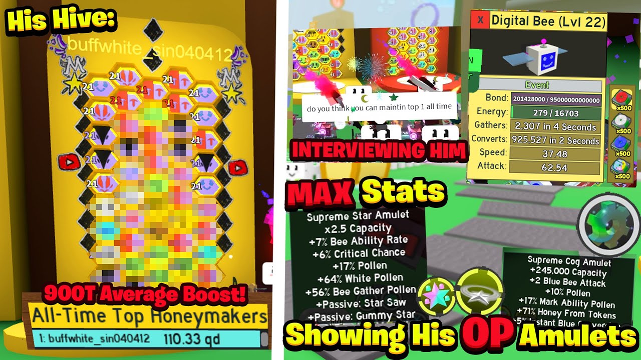 Meet The New Top 1 Honeymaker That Beat e_lol, FragileSilence! (Bee ...