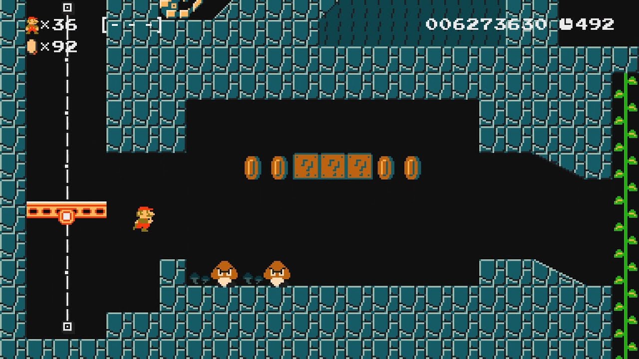 Don't Keep Dying to the Same Thing (Funny Mario Maker 2) - YouTube