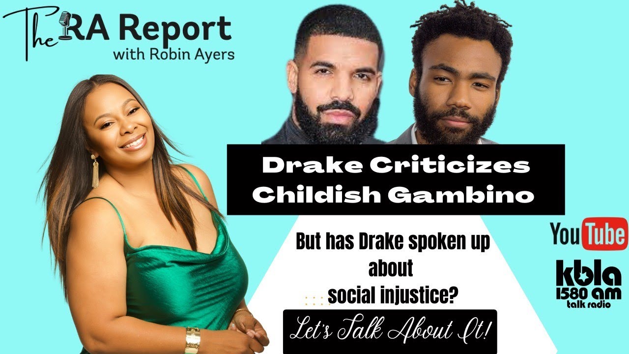Childish Gambino And Drake
