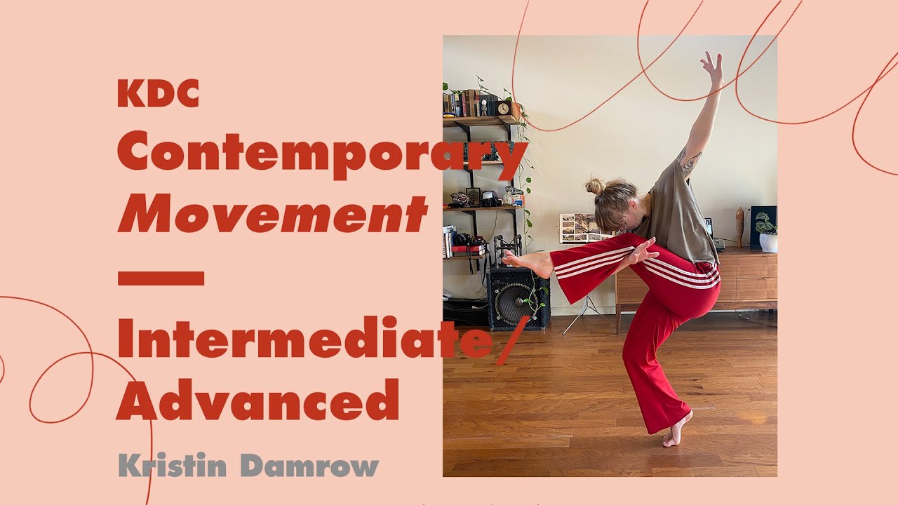 Contemporary Dance Class - Intermediate/Advanced - YouTube