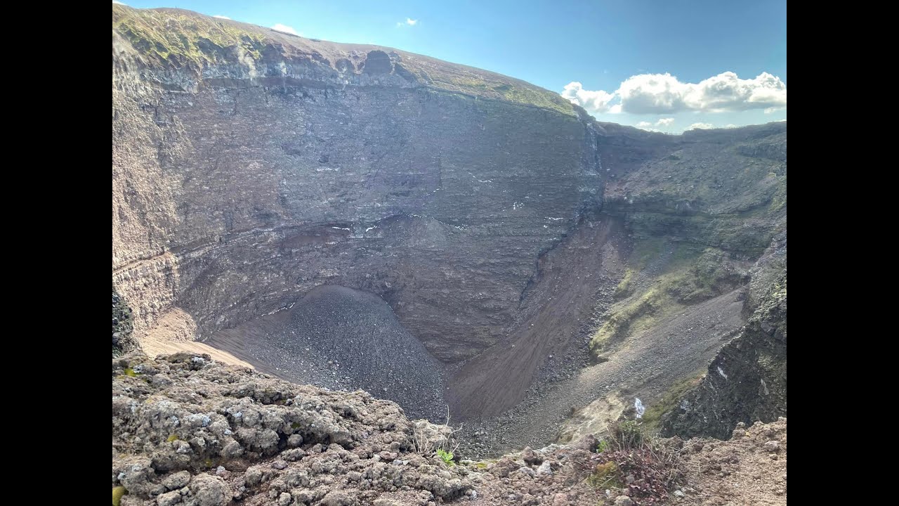Our Climb to Mt Vesuvius - YouTube