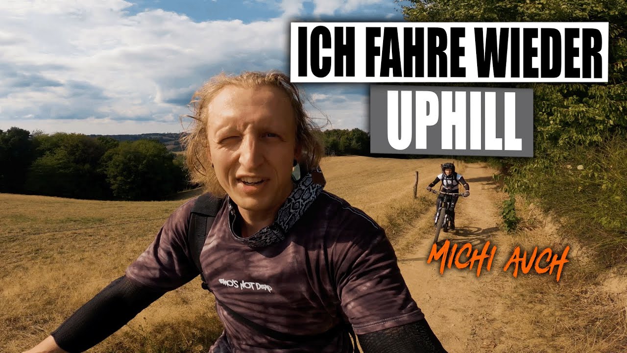 Enduro Trail Tour Canyon Torque - Schöne Trails aber Uphill Horror - YouTube