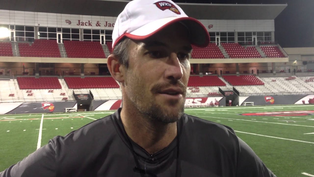 WKU FB OC Tyson Helton Press Conference 11-4-14 - YouTube