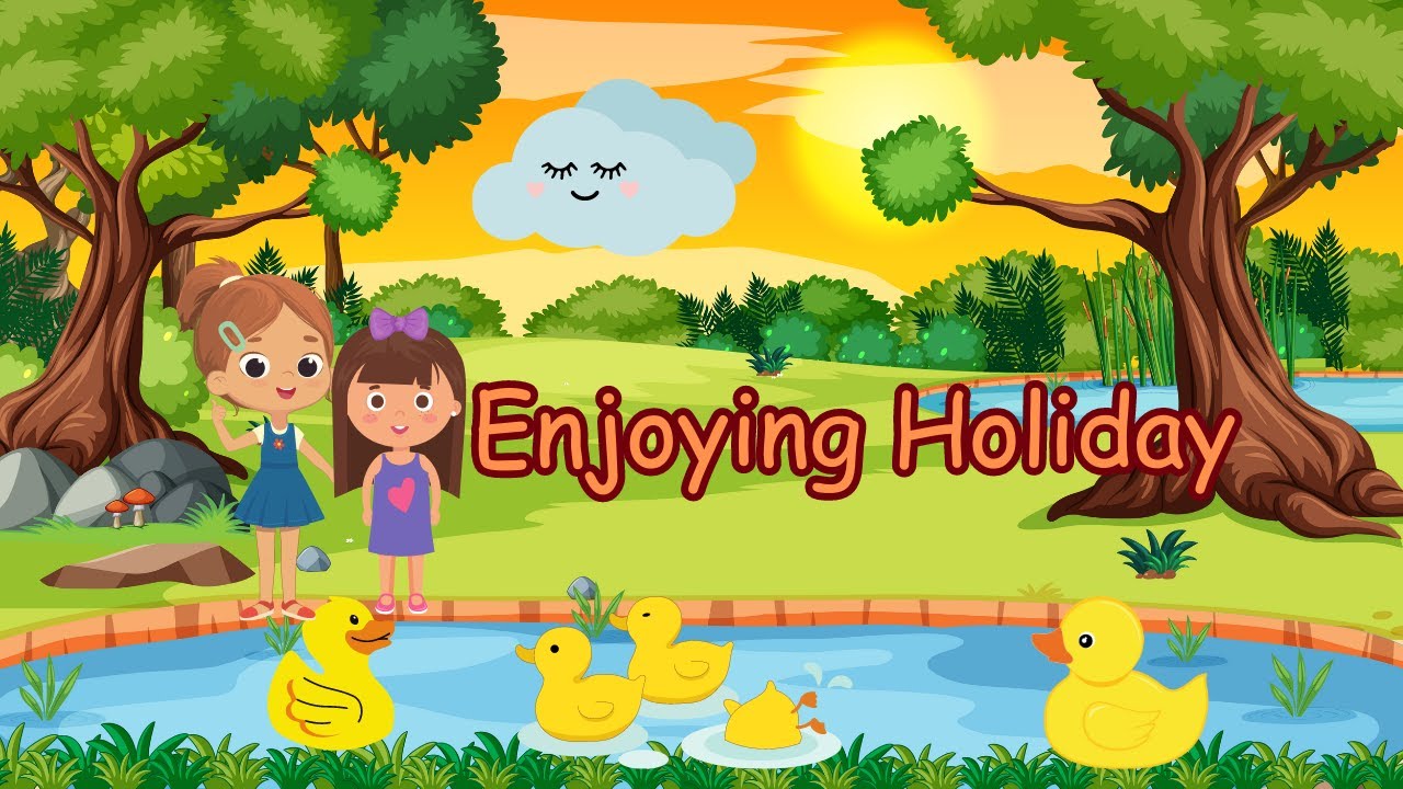 Moral story for kids |Enjoying Holiday |Hindi |Urdu Stories - YouTube