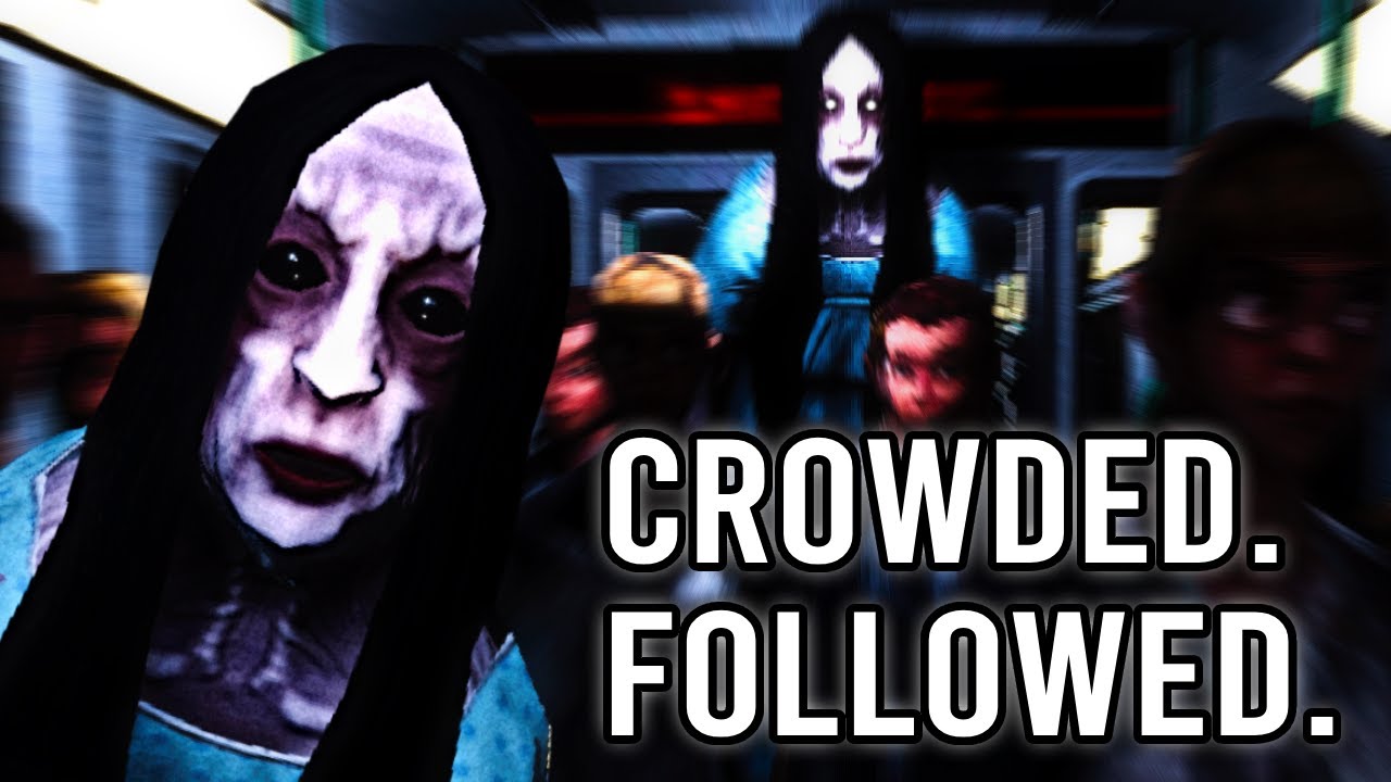 YOU EVER WATCHED IT FOLLOWS?? THIS IS THE HORROR GAME VERSION ...