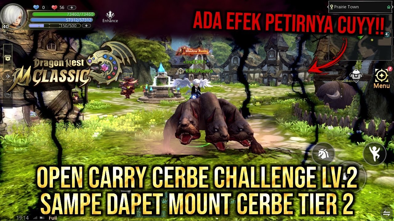 🔴 Jasa GB Mount Cerberus Tier 2! ADA PETIRNYA GUYSSS!! - DRAGON NEST M ...