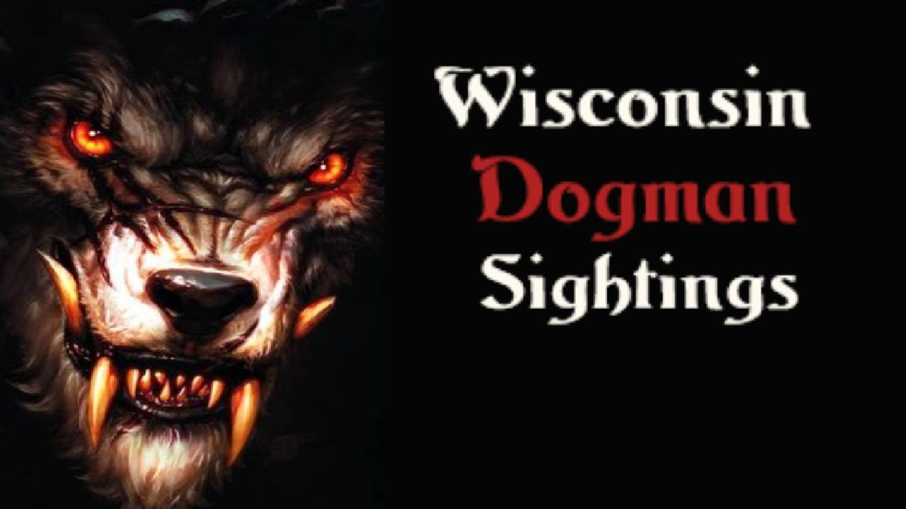 Wisconsin Dogman Sightings - YouTube