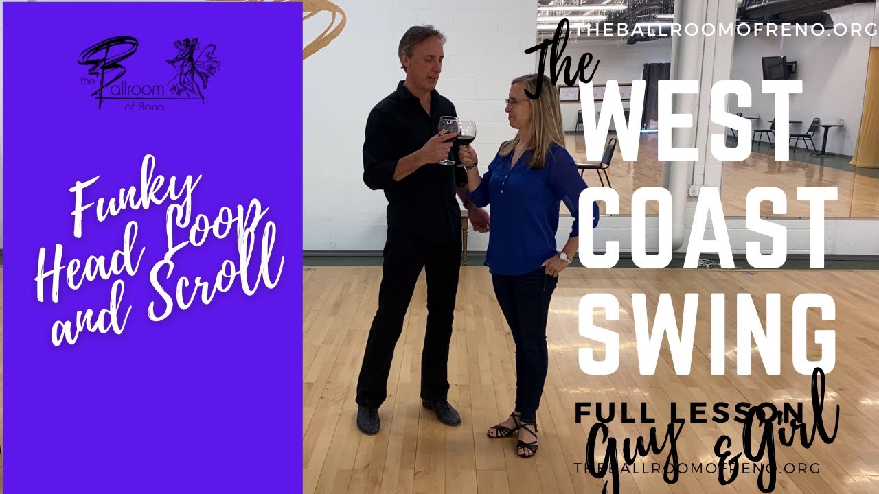 How to Do Ballroom Latin & WC Swing Dancing in Adult Dance Classes Near ...
