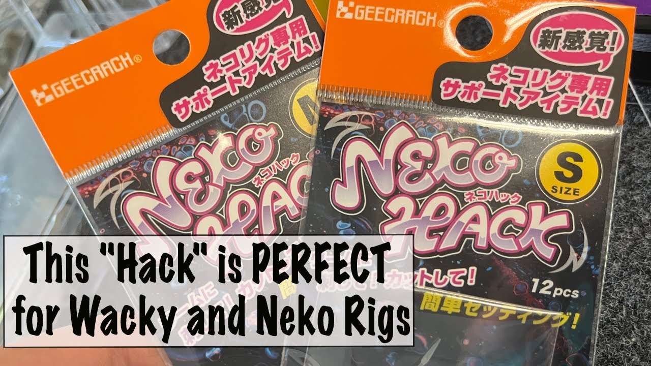This Geecrack "Hack" is PERFECT for Wacky and Neko Rigs - YouTube