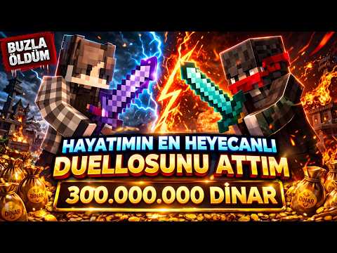 HAYATIMIN EN HEYECANLI DUELLOSUNU ATTIM! ( Sıfırdan Survival Ametist REKOR FİNAL )