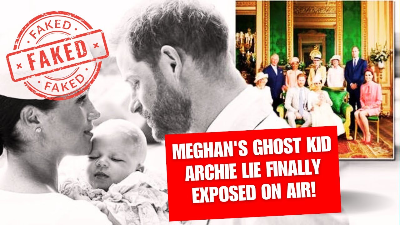 MEGHAN IN PANIC MODE! Photographer CONFIRMS Haz & Meg’s son Archie’s ...
