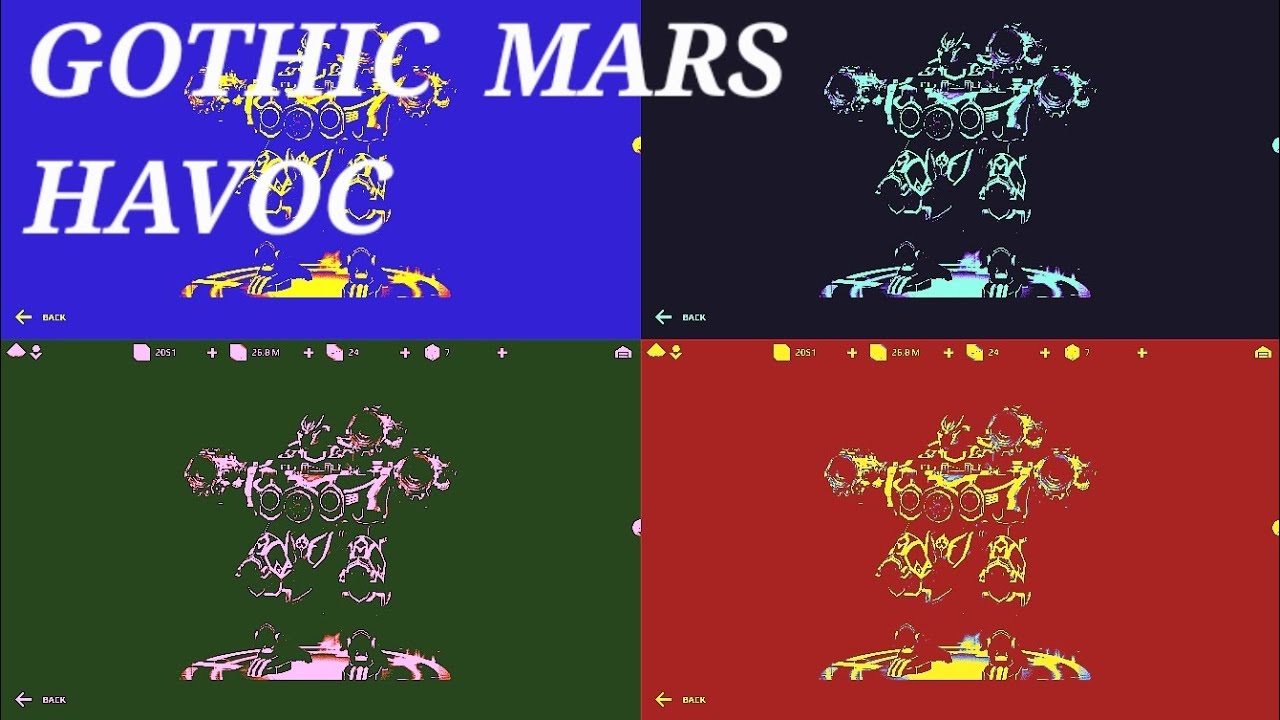 Trying a new build for my GOTHIC MARS | War robots - YouTube