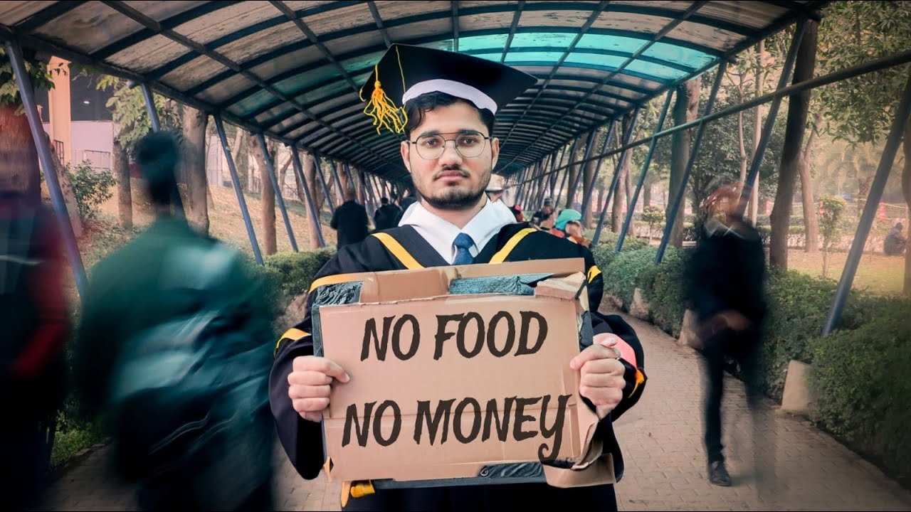 Surviving a Day at College with Just ₹1 Rupee! | Ultimate College ...