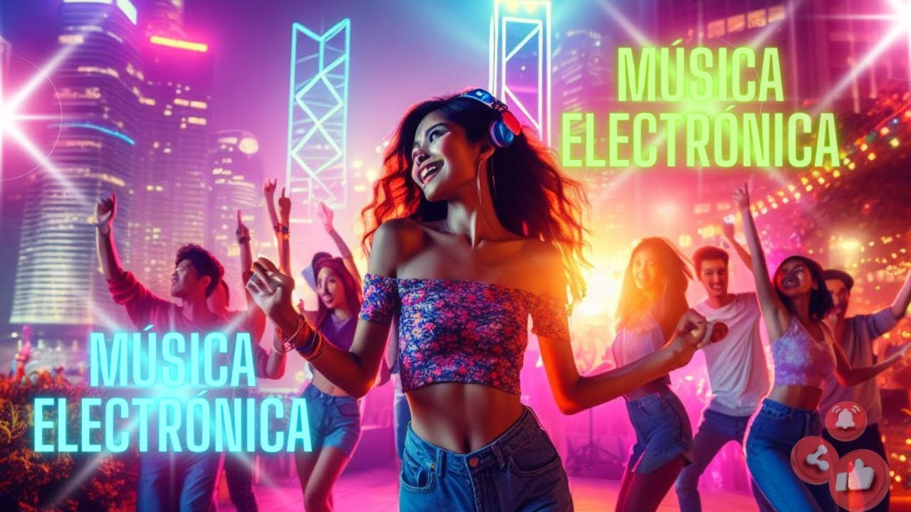 Música electrónica para bailar y escuchar - YouTube
