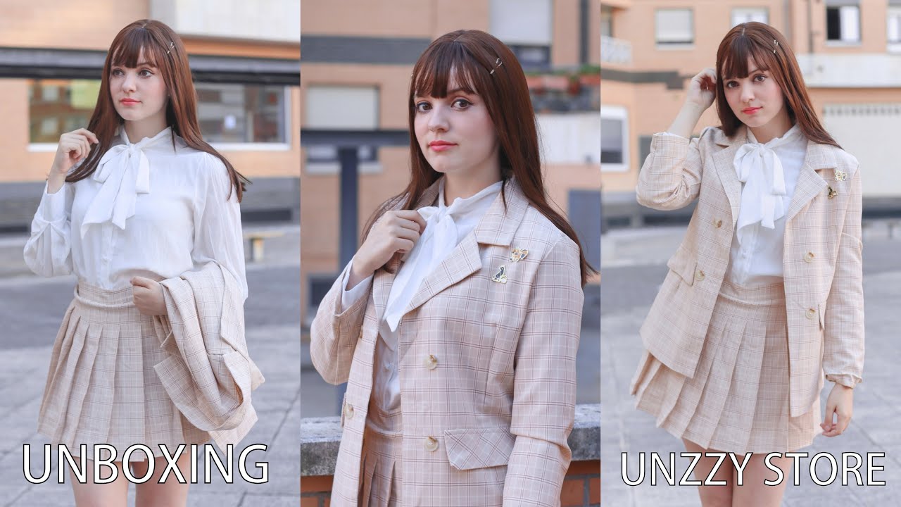 Fashion Unboxing: clothes & wig from Unzzy Store - YouTube