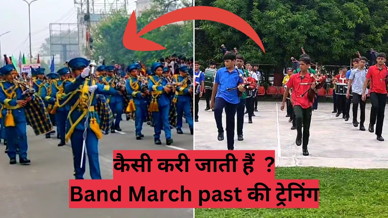 March past SCHOOL BAND, DRUM MUSIC #drill #band #school #sports - YouTube