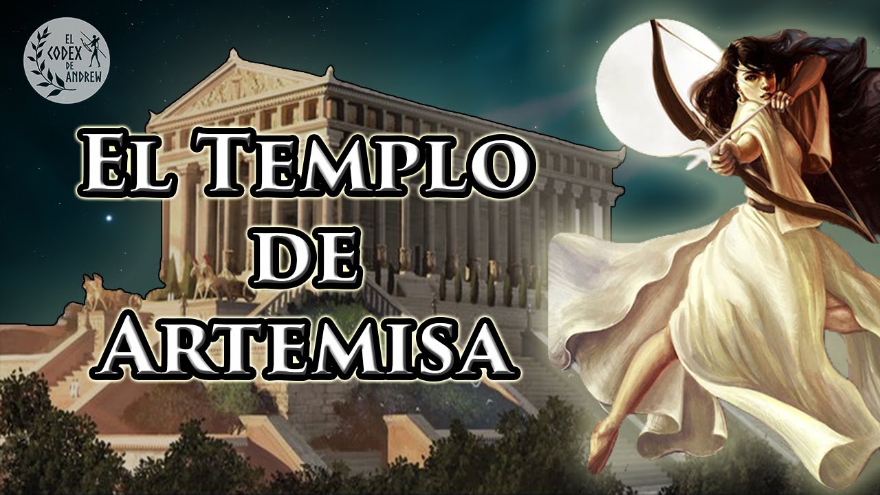 El Templo de Artemisa en Éfeso 🌍 | Maravillas del Mundo Antiguo - YouTube