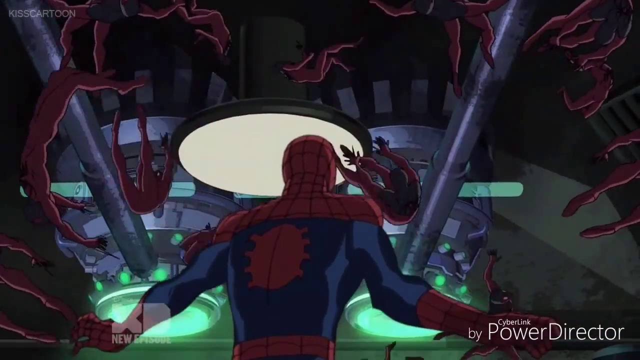 Ultimate Spider-Man dangerous carnich mj - YouTube