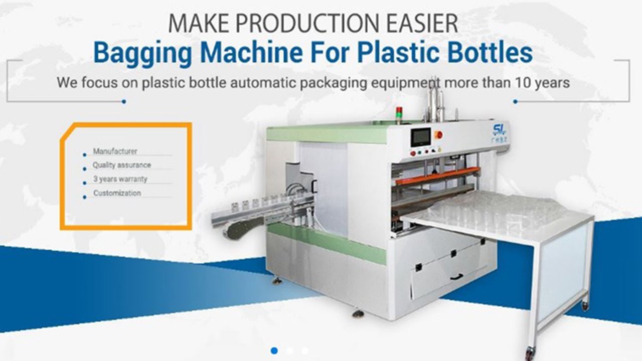 plastic bottle bagger from Guangzhou Sanli Machinery Euipment Co., Ltd ...