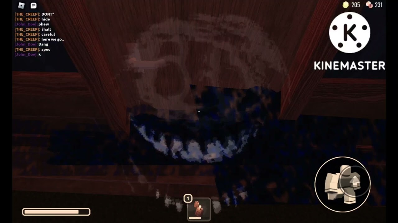 Me touching rush: (Roblox doors) - YouTube