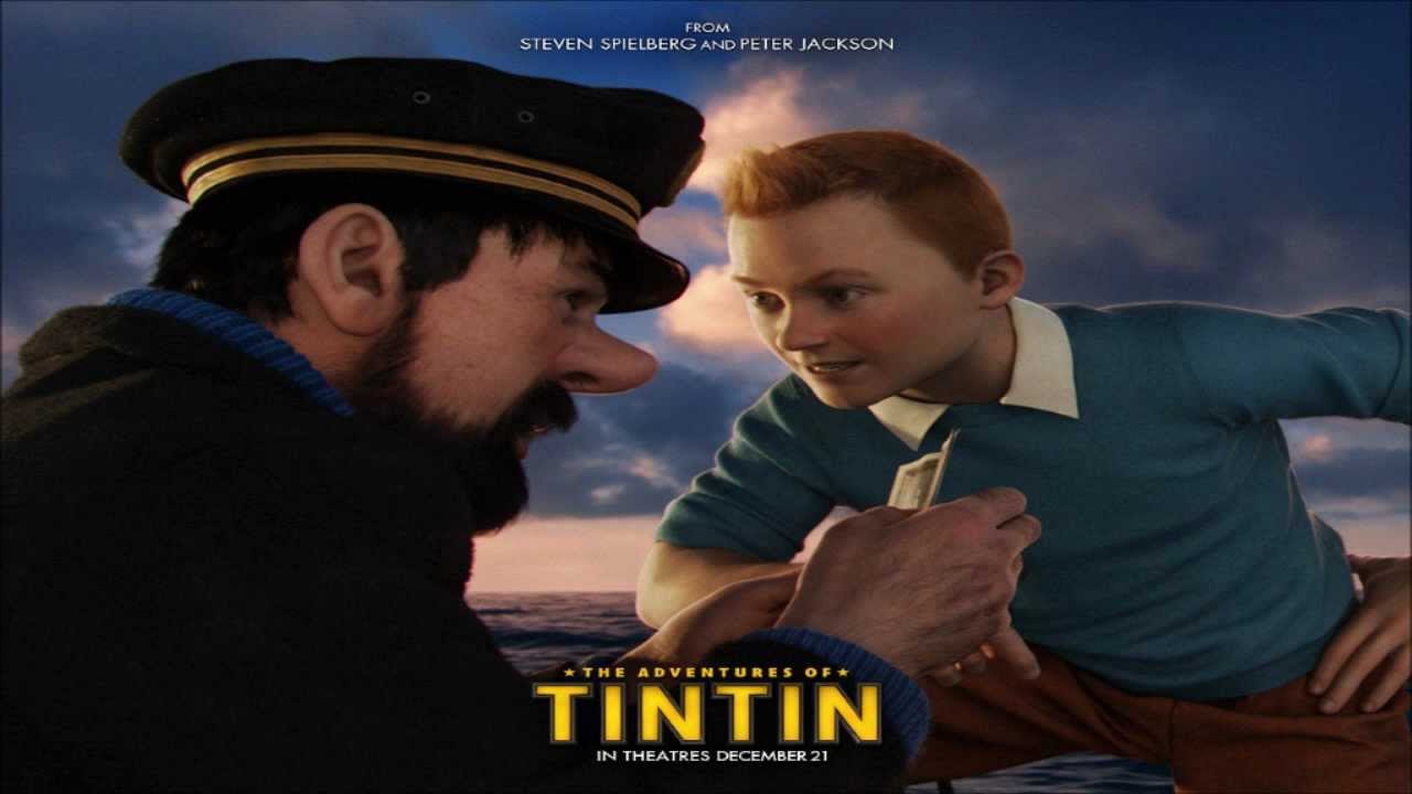The Adventures of Tintin Screensaver - YouTube