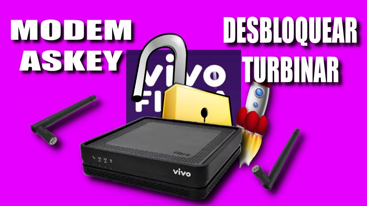 DESBLOQUEIO MODEM Vivo FIBRA Askey -RTF3505VWN2 DESABILITANDO DHCP O ...