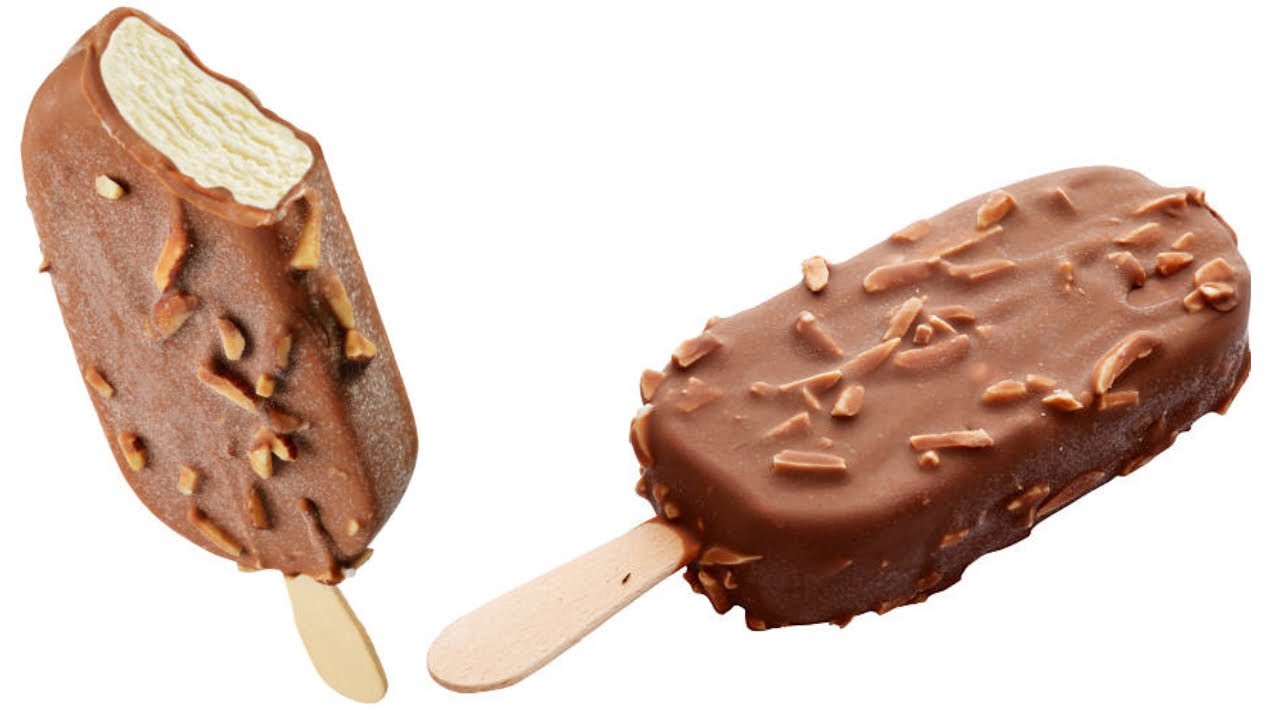 Never seen such easy and delicious ice cream bar recipe - YouTube